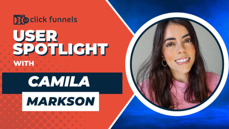 User Spotlight: Interview with Camila Markson - The Funnel Shoppe Blog