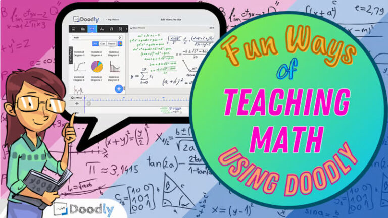 Fun Ways of Teaching Math Using Doodly - The Funnel Shoppe Blog
